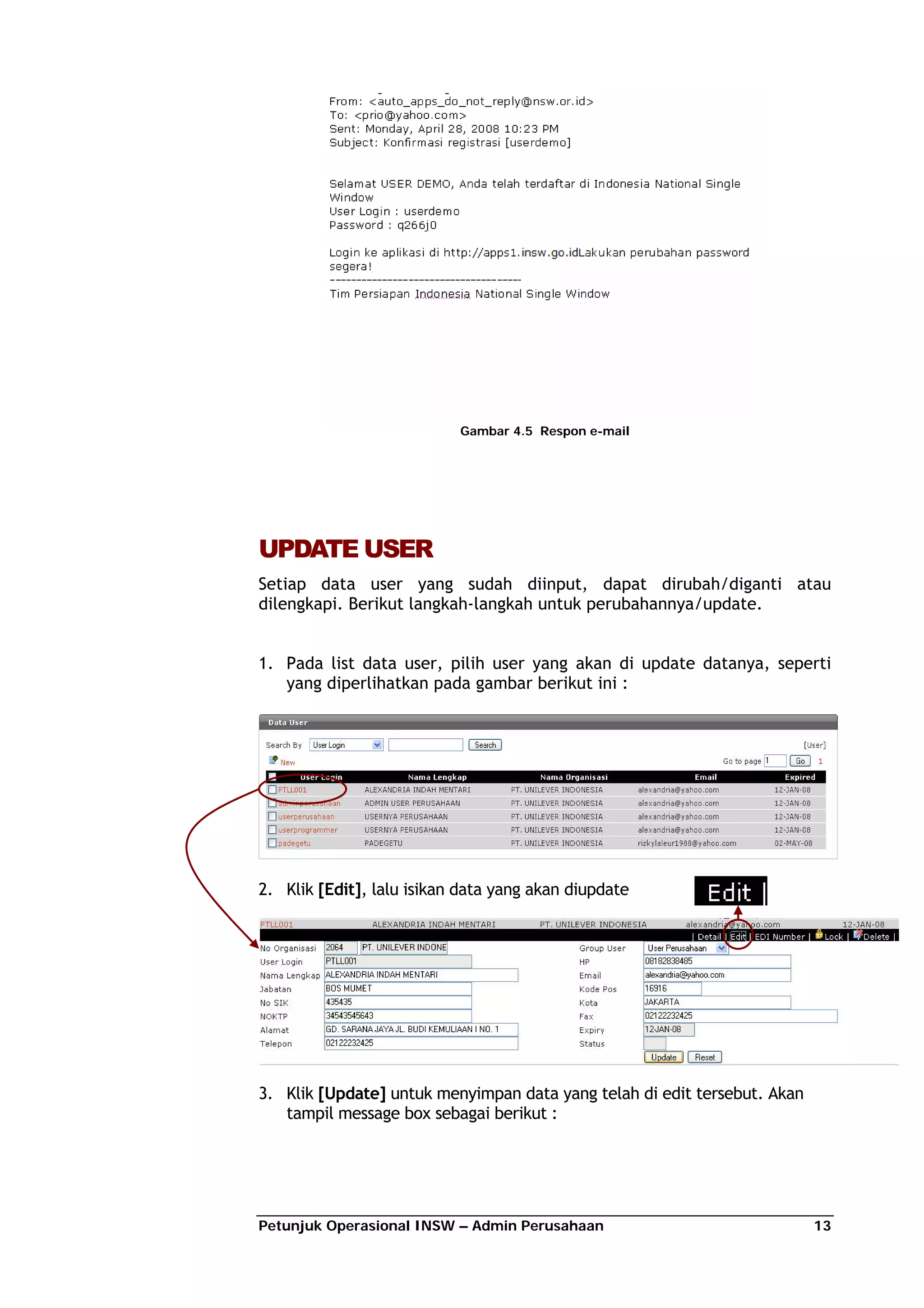 Contoh buku petunjuk operasi-admin-perusahaan | PDF