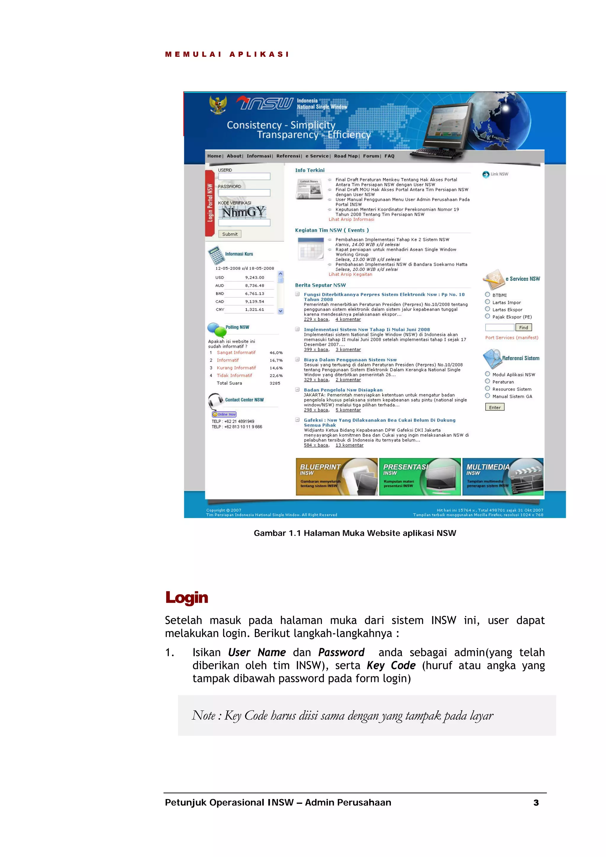 Contoh buku petunjuk operasi-admin-perusahaan | PDF