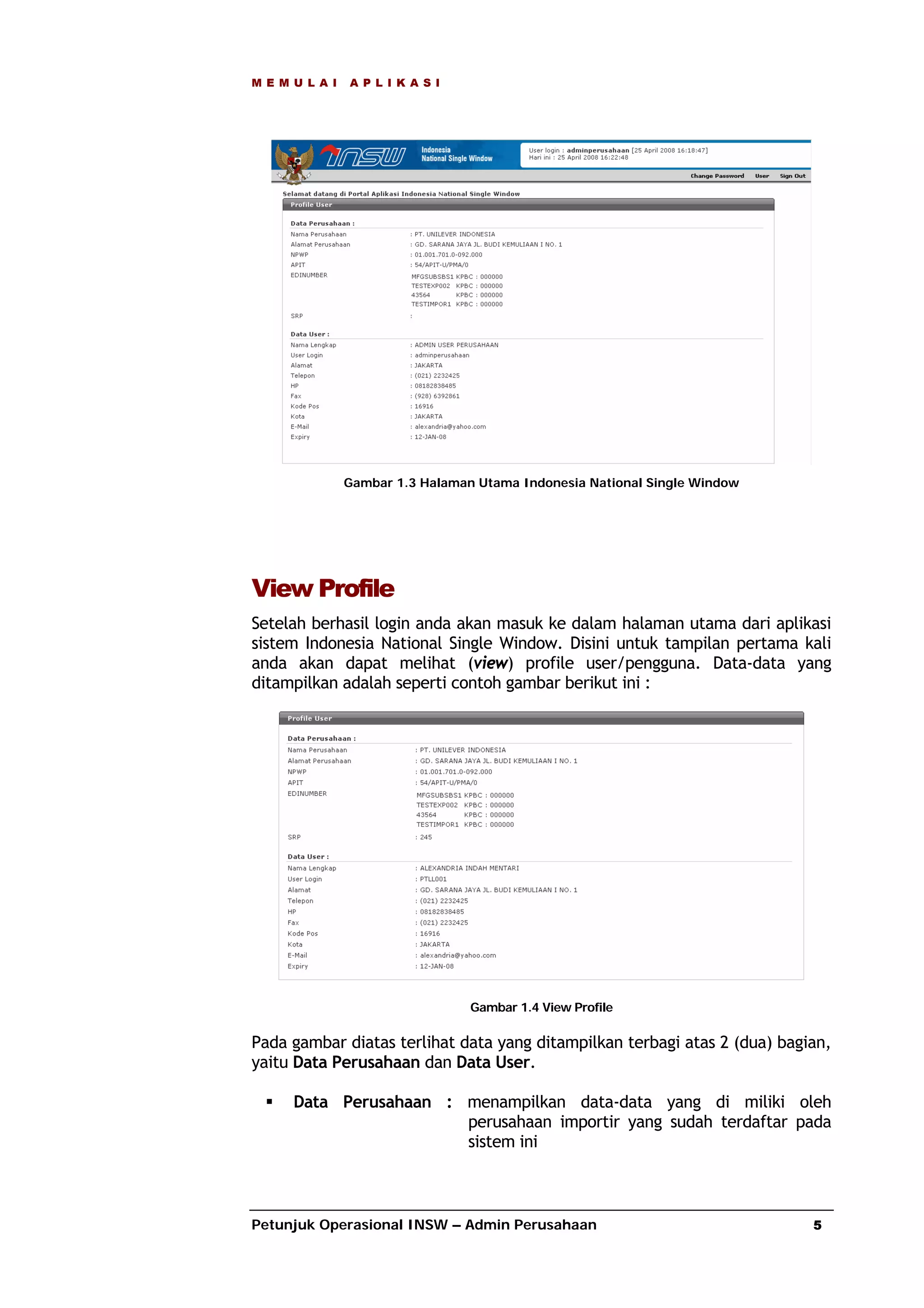 Contoh buku petunjuk operasi-admin-perusahaan | PDF