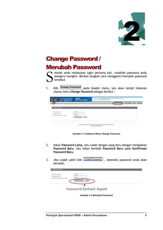 Contoh buku petunjuk operasi-admin-perusahaan | PDF