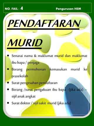 Contoh ceraian fail pra | PPTX