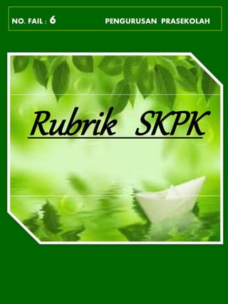 Contoh ceraian fail pra | PPTX