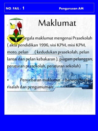 Contoh ceraian fail pra | PPTX