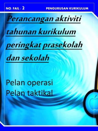 Contoh ceraian fail pra | PPTX