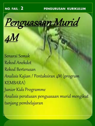 Contoh ceraian fail pra | PPTX