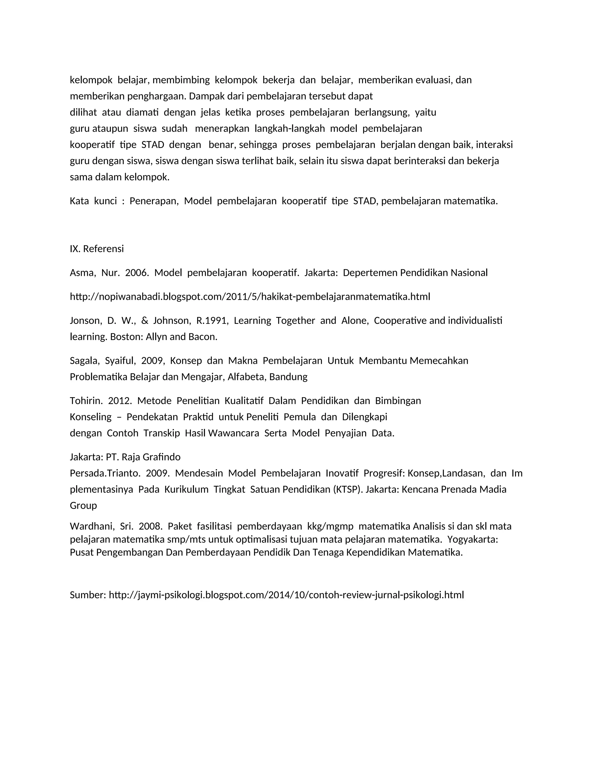 Contoh_Critical_Review_Jurnal.doWKNDLKQWDNcx | PDF