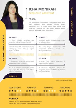 Contoh CV | PDF