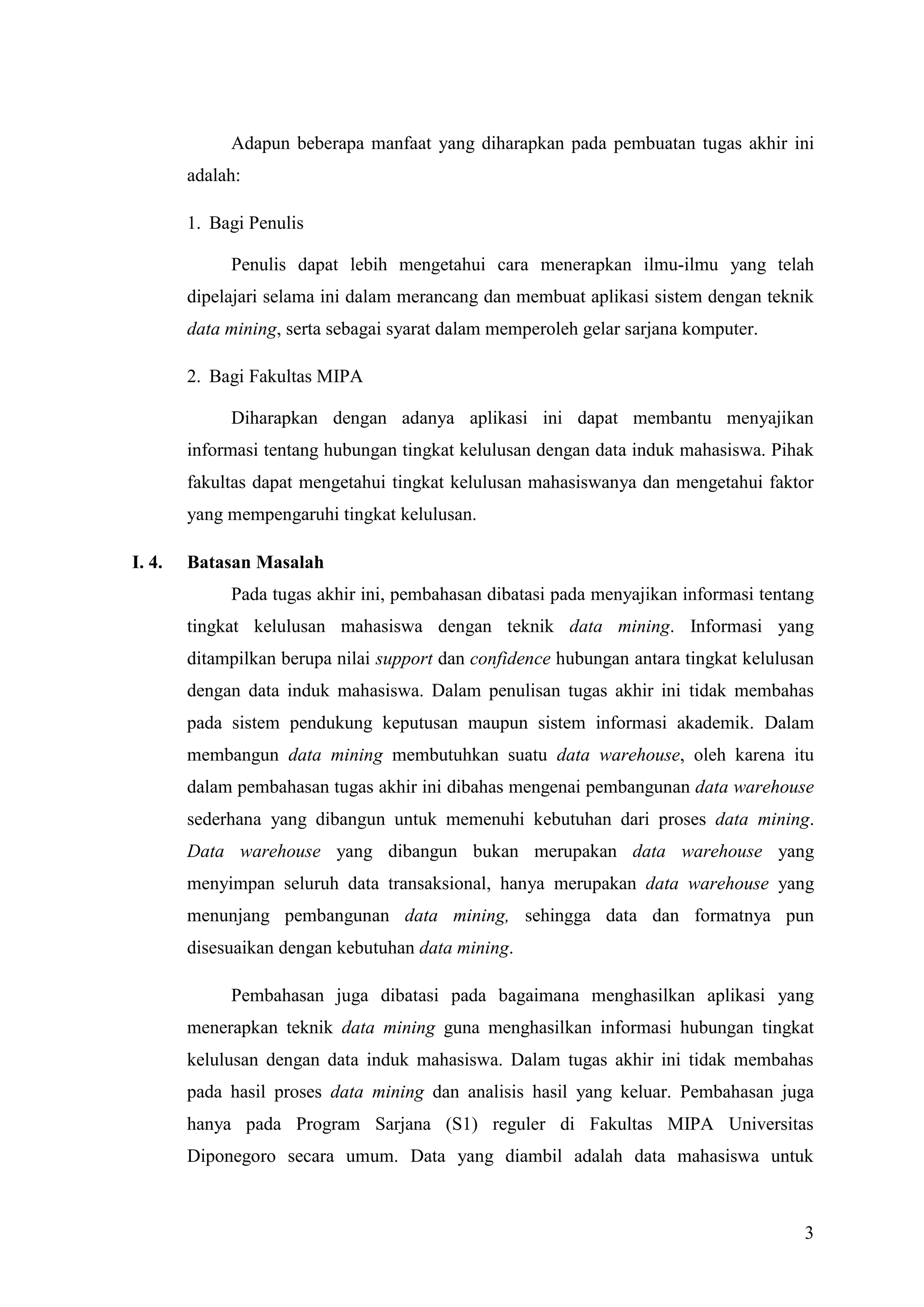 Contoh data mining | PDF