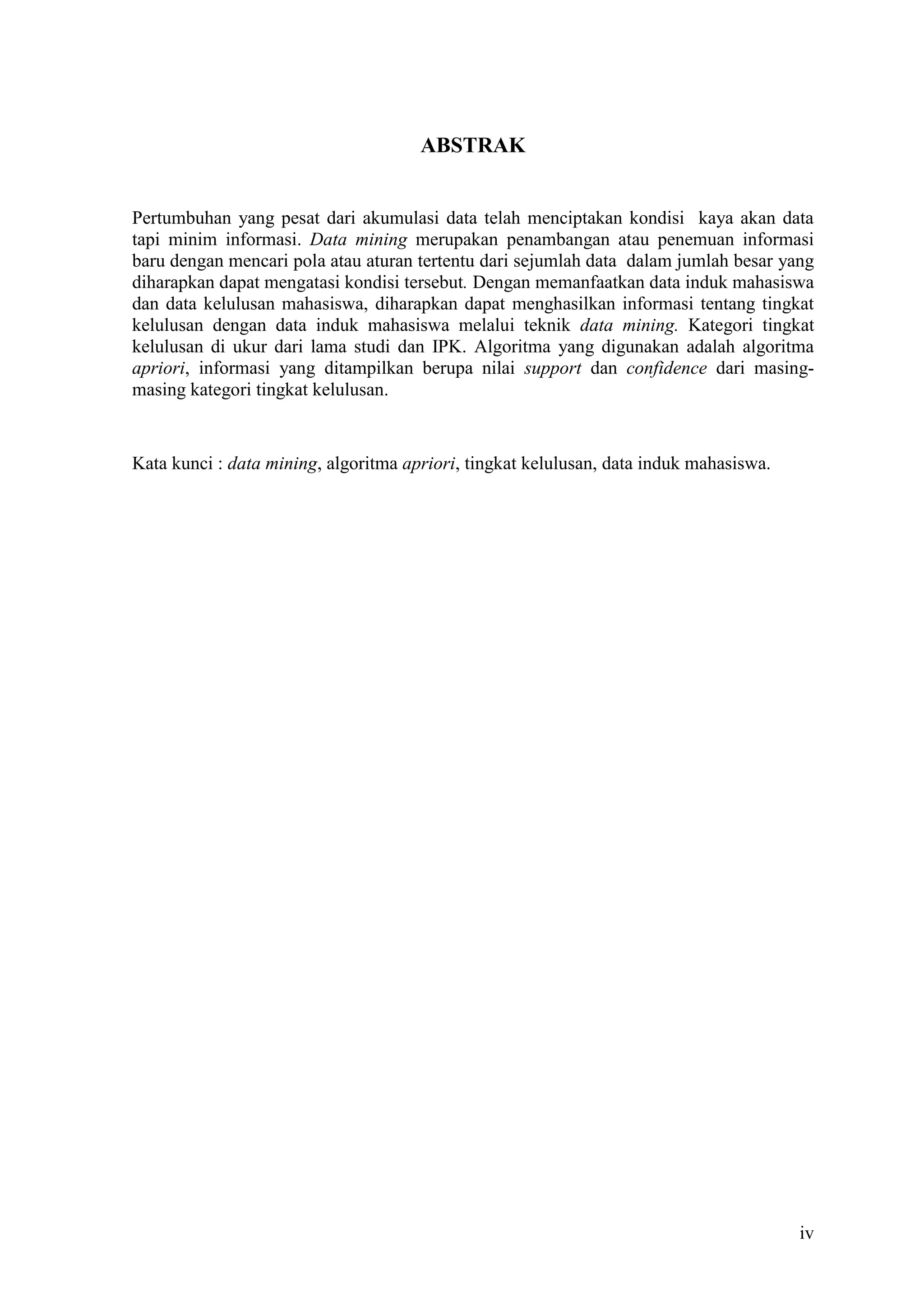 Contoh data mining | PDF