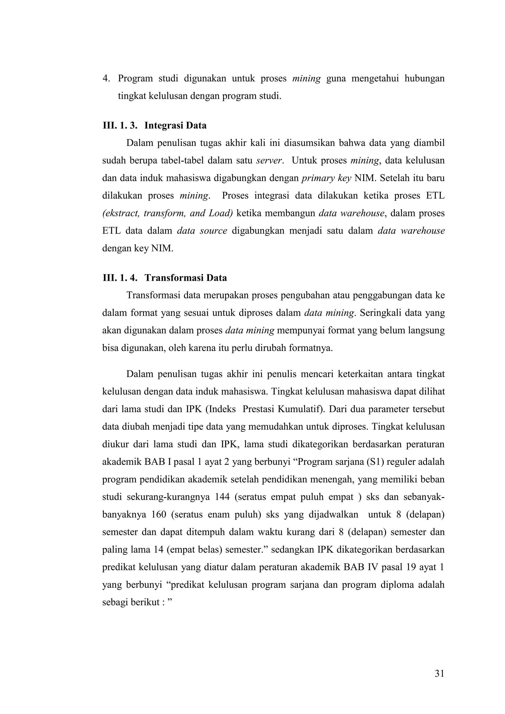 Contoh data mining | PDF