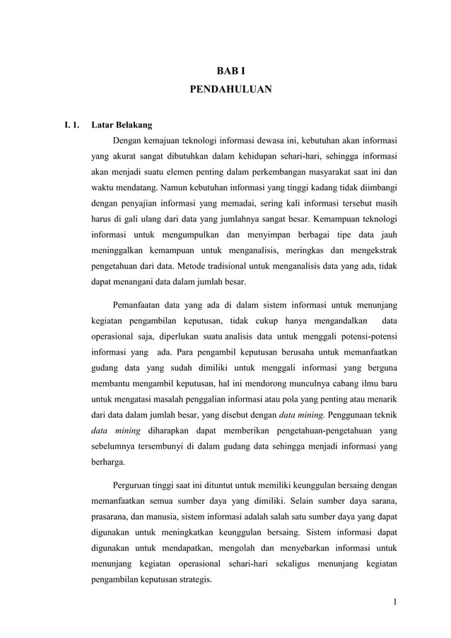 Contoh data mining | PDF