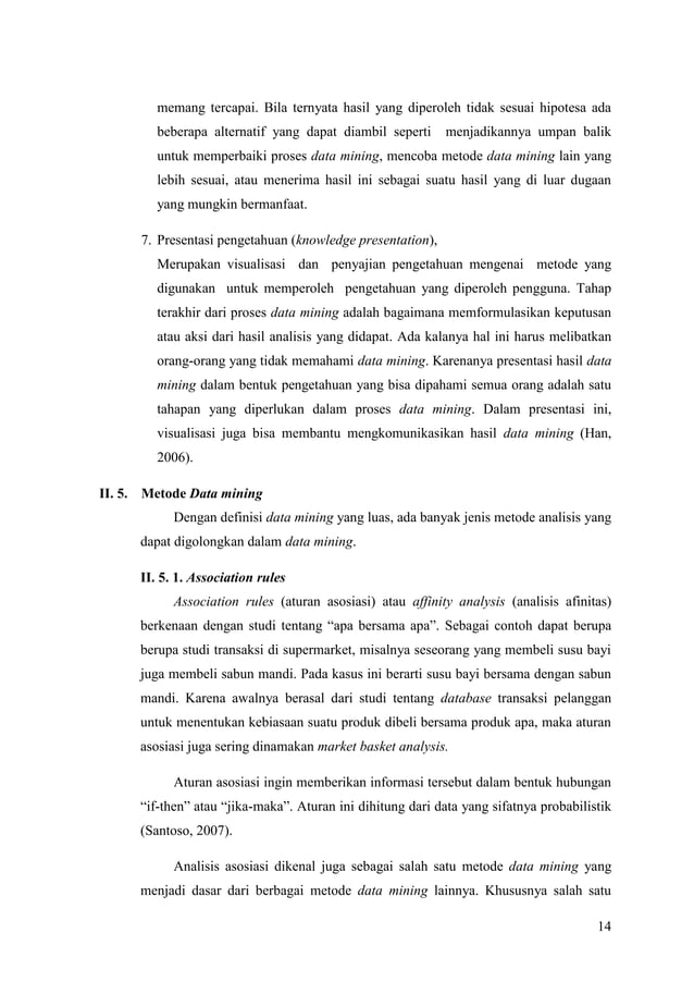 Contoh data mining | PDF