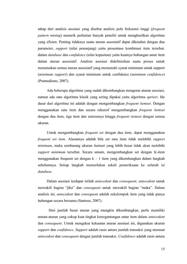 Contoh data mining | PDF