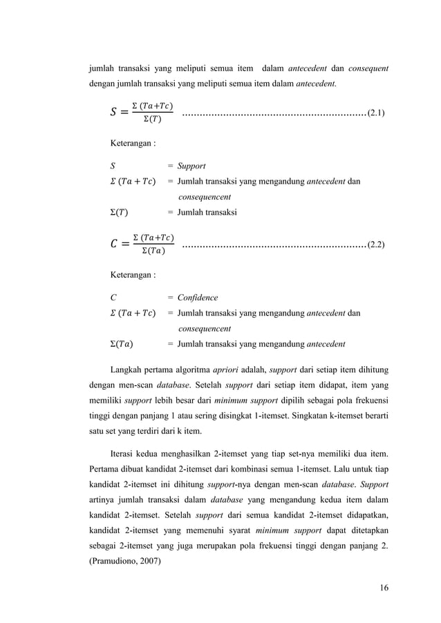 Contoh data mining | PDF