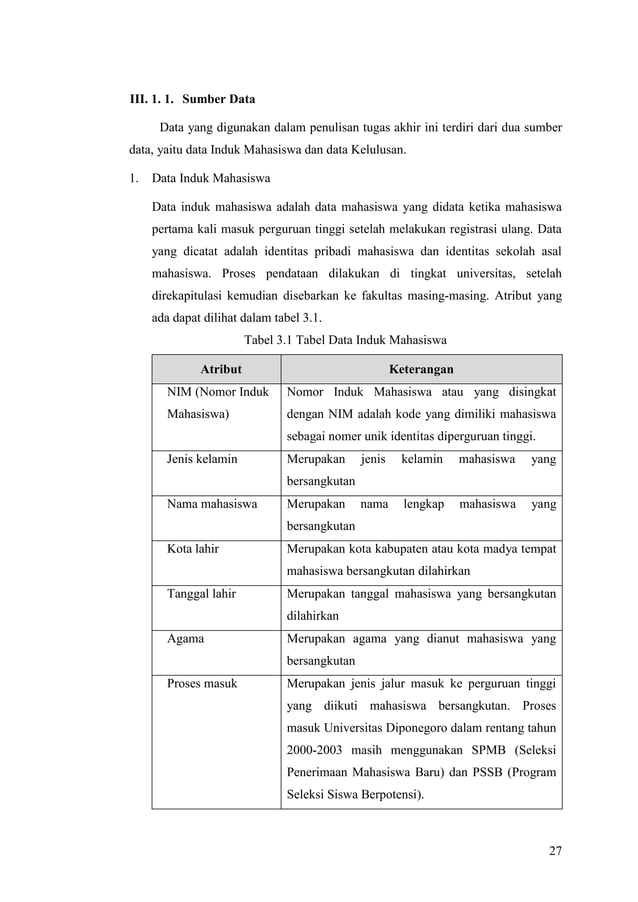 Contoh data mining | PDF