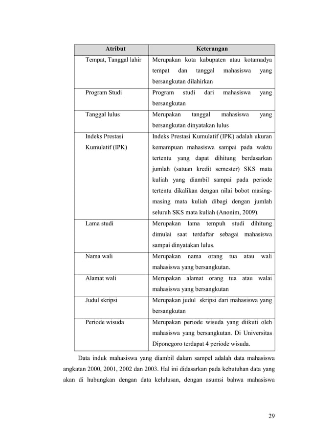 Contoh data mining | PDF