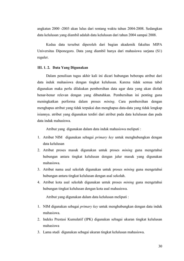 Contoh data mining | PDF