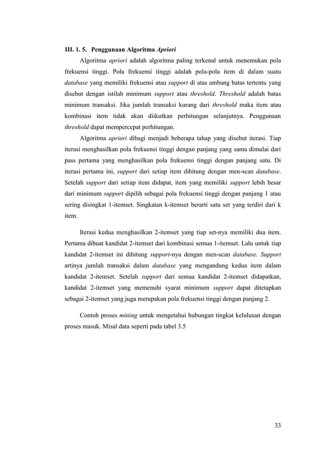 Contoh data mining | PDF