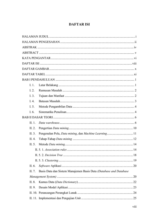 Contoh data mining | PDF