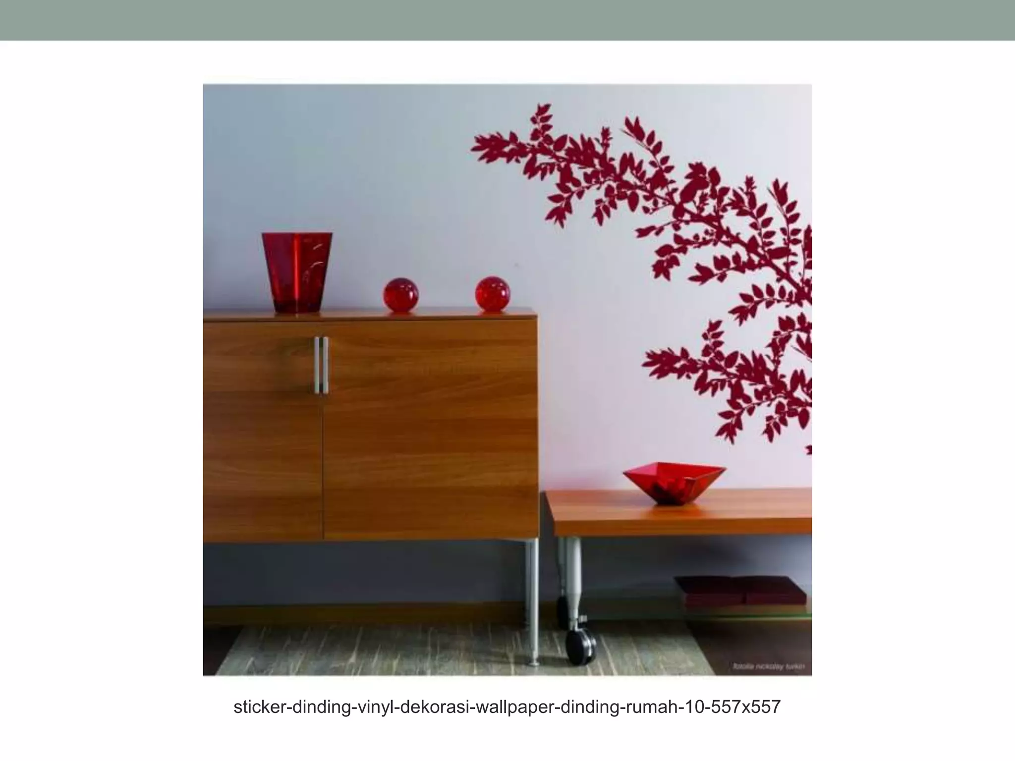 Contoh desain 63 sticker dinding vinyl wall stickers interior wall ...