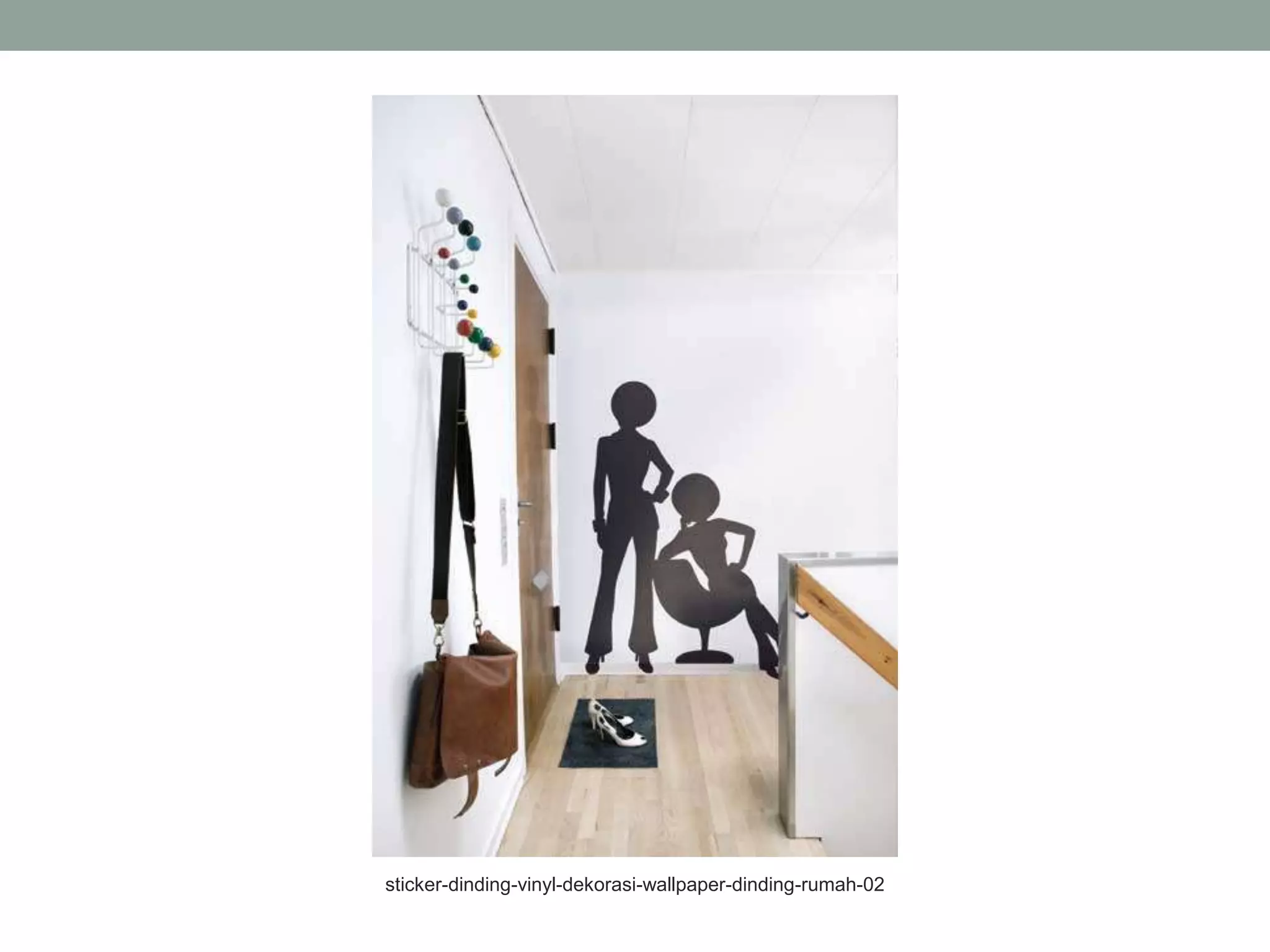 Contoh desain 63 sticker dinding vinyl wall stickers interior wall ...