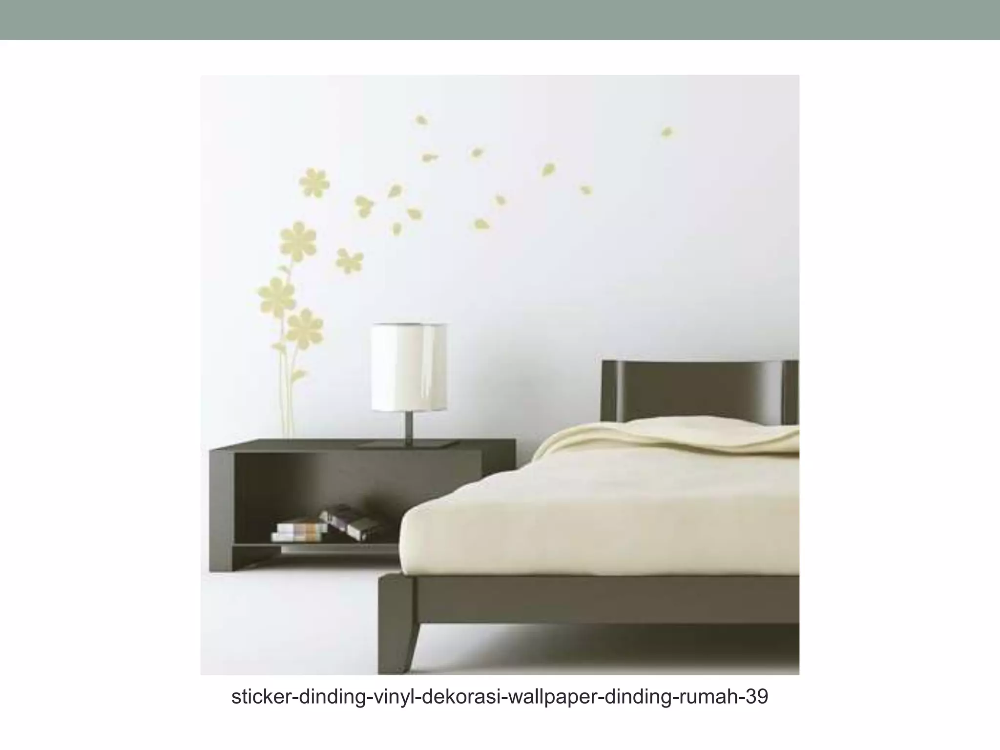 Contoh desain 63 sticker dinding vinyl wall stickers interior wall ...