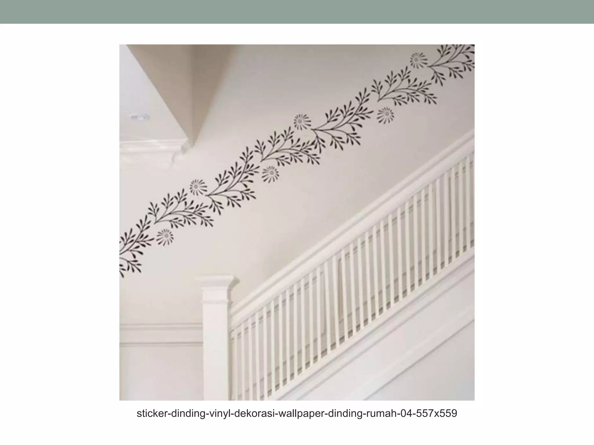 Contoh desain 63 sticker dinding vinyl wall stickers interior wall ...