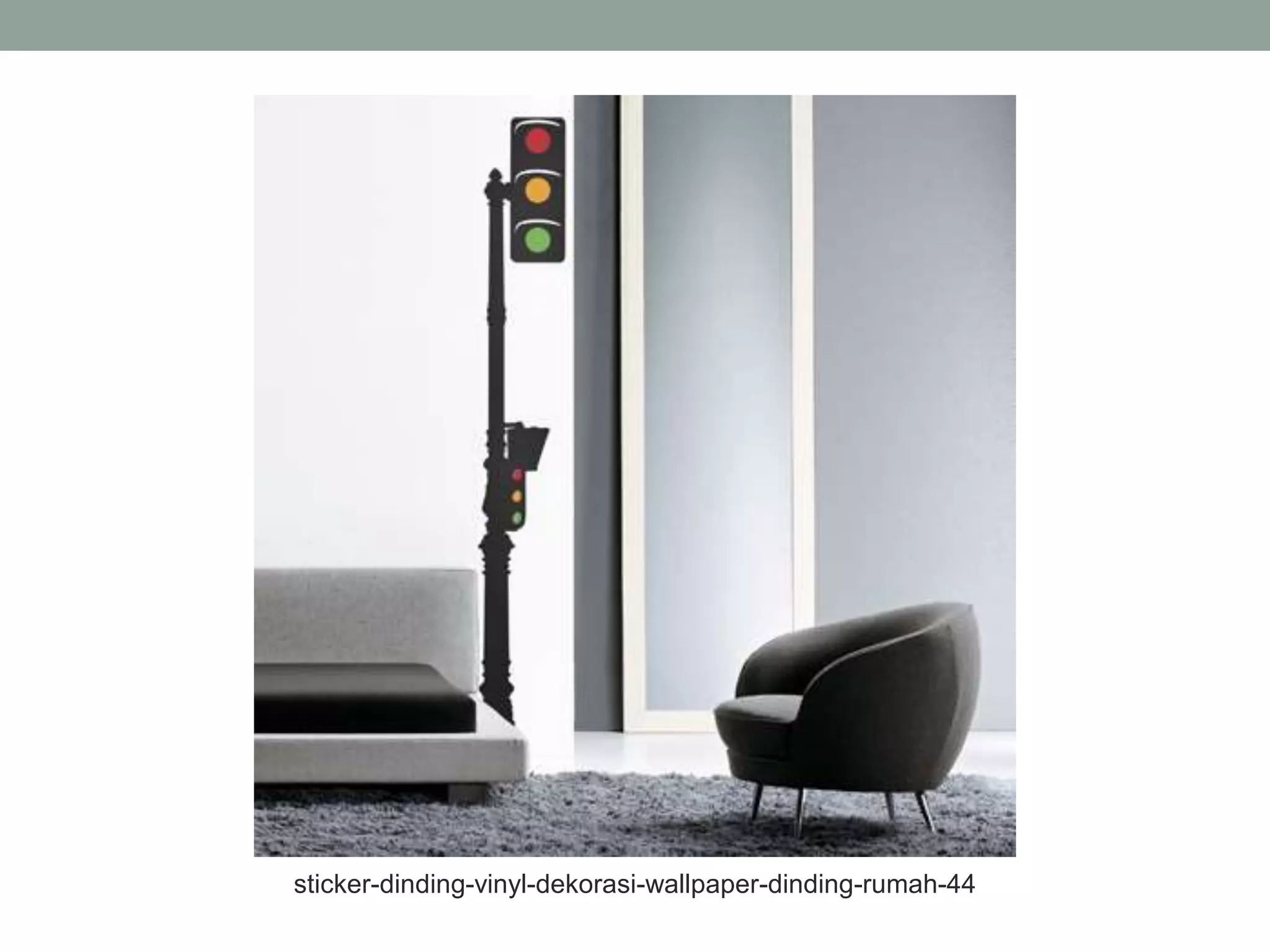 Contoh desain 63 sticker dinding vinyl wall stickers interior wall ...