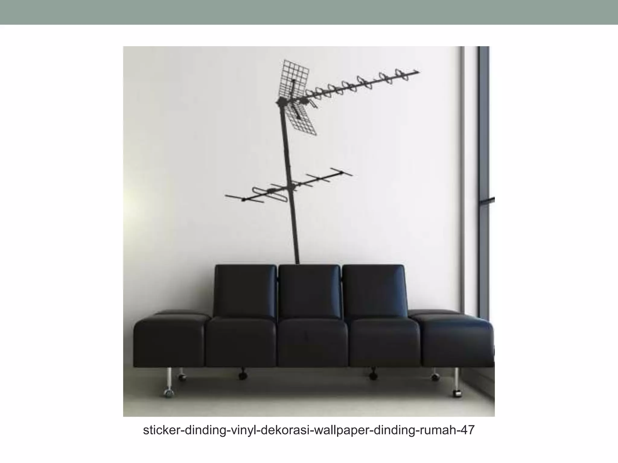 Contoh desain 63 sticker dinding vinyl wall stickers interior wall ...