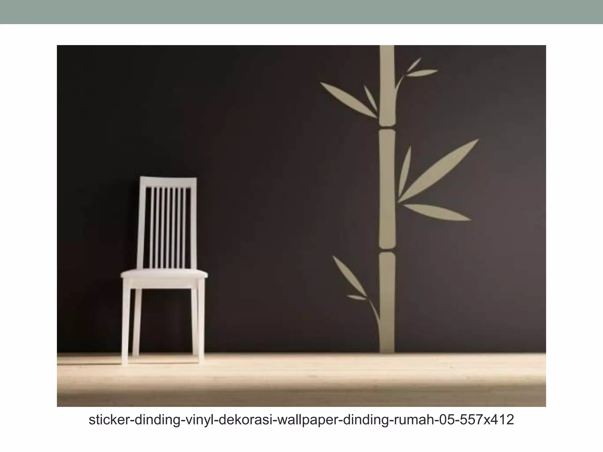 Contoh desain 63 sticker dinding vinyl wall stickers interior wall ...