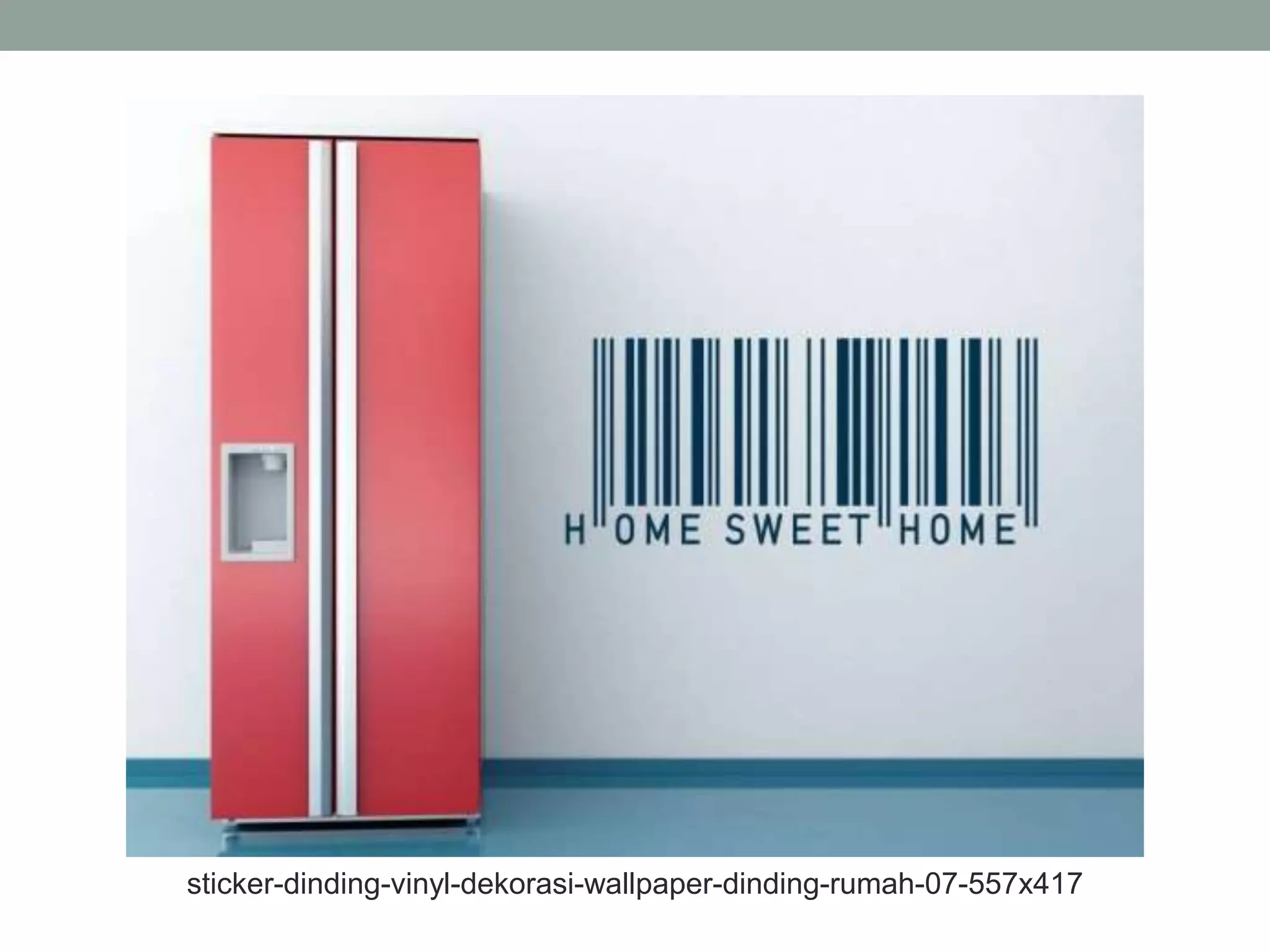 Contoh desain 63 sticker dinding vinyl wall stickers interior wall ...