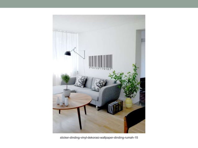 Contoh desain 63 sticker dinding vinyl wall stickers interior wall ...