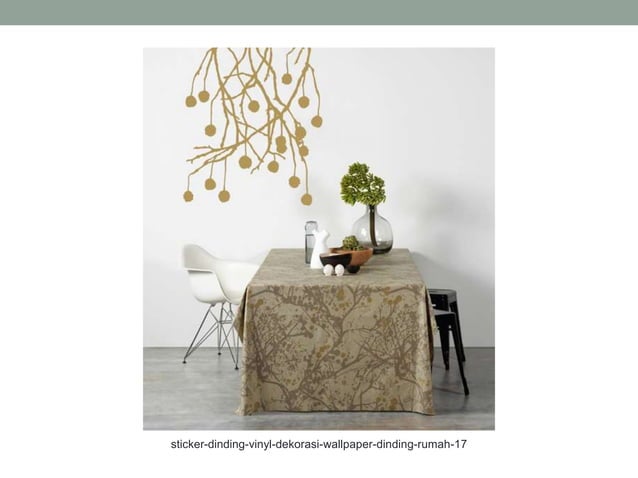 Contoh desain 63 sticker dinding vinyl wall stickers interior wall ...