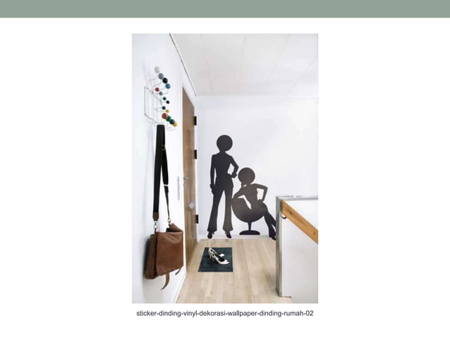 Contoh desain 63 sticker dinding vinyl wall stickers interior wall ...