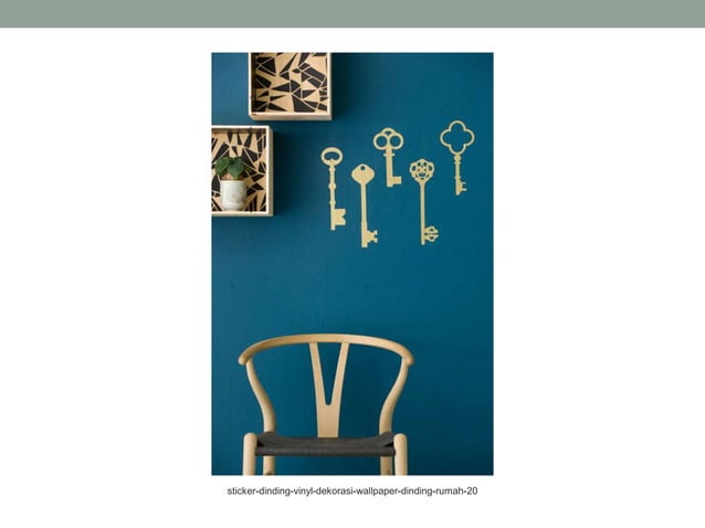 Contoh desain 63 sticker dinding vinyl wall stickers interior wall ...