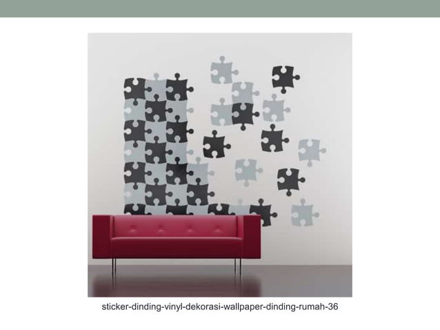 Contoh desain 63 sticker dinding vinyl wall stickers interior wall ...