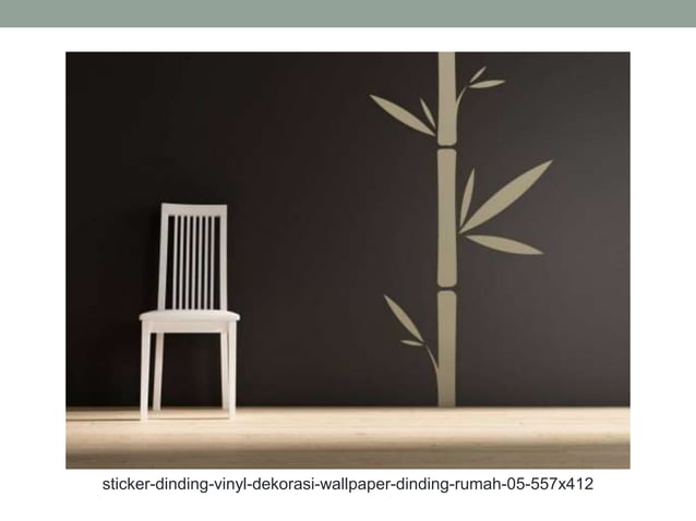 Contoh desain 63 sticker dinding vinyl wall stickers interior wall ...