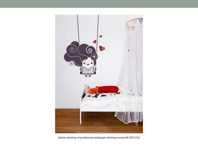 Contoh desain 63 sticker dinding vinyl wall stickers interior wall ...