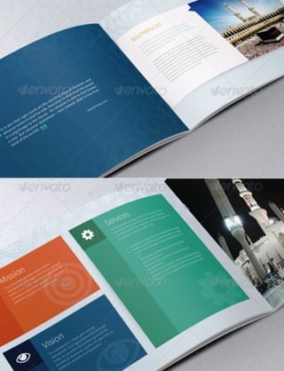 Contoh desain brosur tour dan travel terbaik | PDF