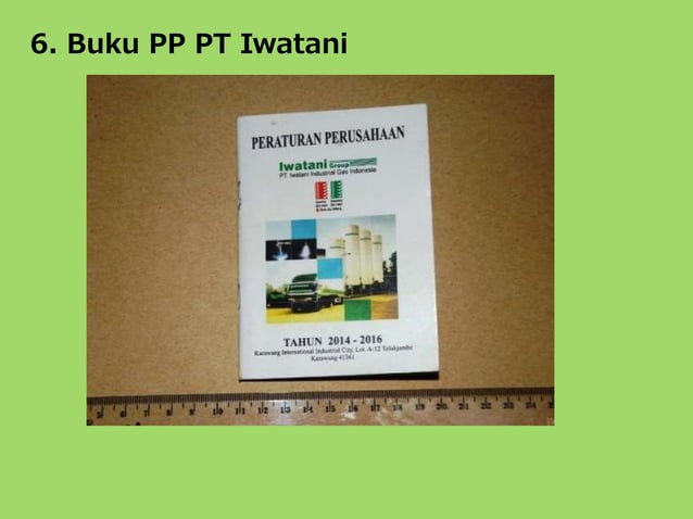 Contoh desain dan cetak buku pp peraturan perusahaan industri | PPTX