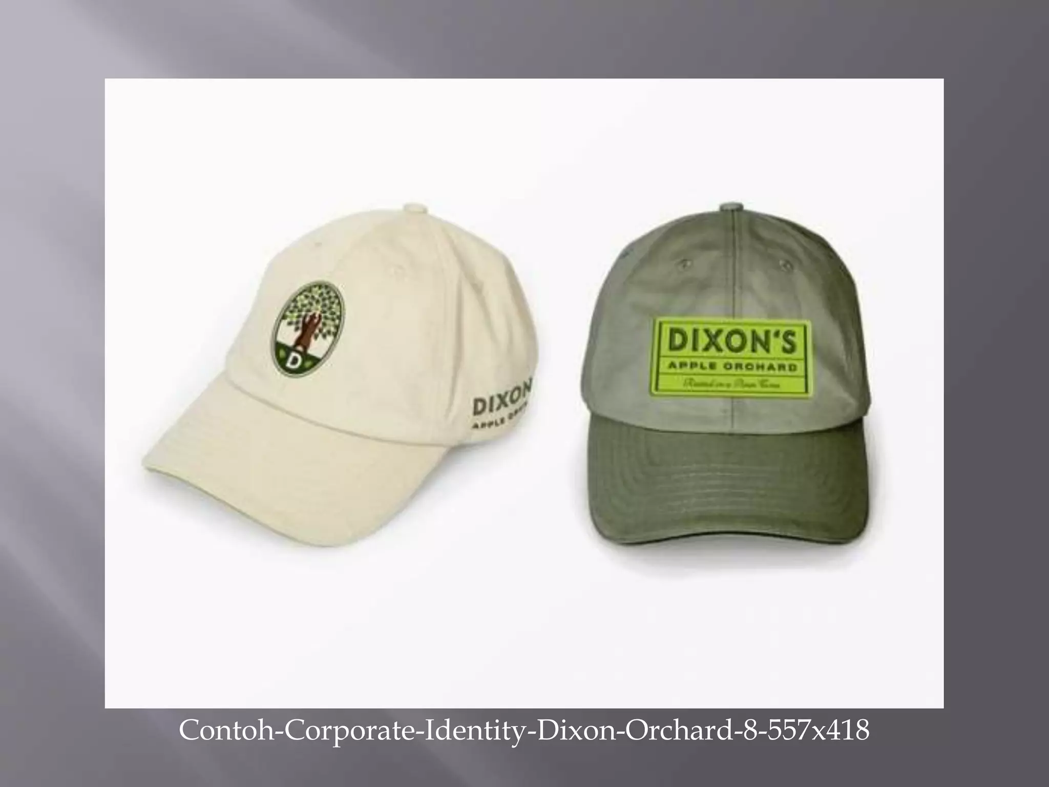 Contoh desain identitas perusahaan logo profile kop surat dsb | PPT