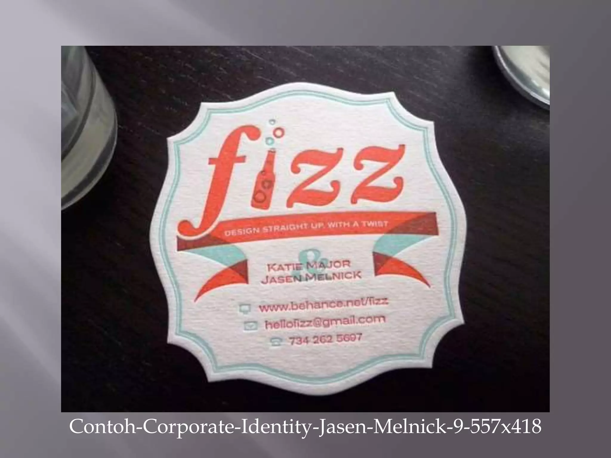 Contoh desain identitas perusahaan logo profile kop surat dsb | PPT