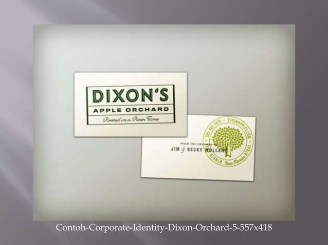 Contoh desain identitas perusahaan logo profile kop surat dsb | PPT