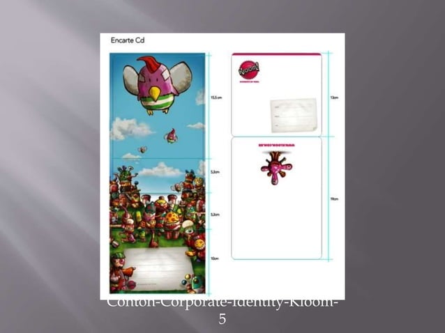 Contoh desain identitas perusahaan logo profile kop surat dsb | PPT