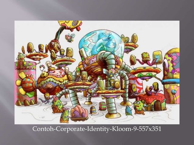Contoh desain identitas perusahaan logo profile kop surat dsb | PPT