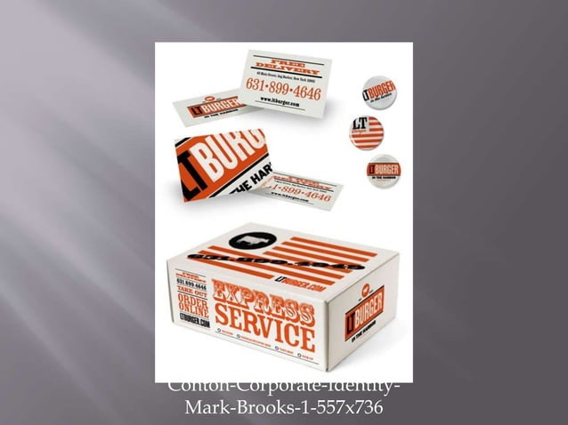 Contoh desain identitas perusahaan logo profile kop surat dsb | PPT