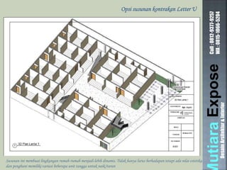 Contoh Desain Rumah Kontrakan Petak | PPTX