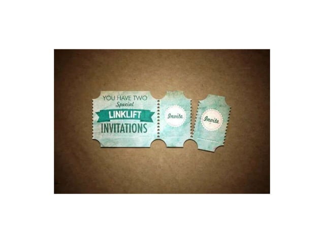 Contoh desain tiket | PPTX