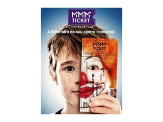 Contoh desain tiket | PPTX