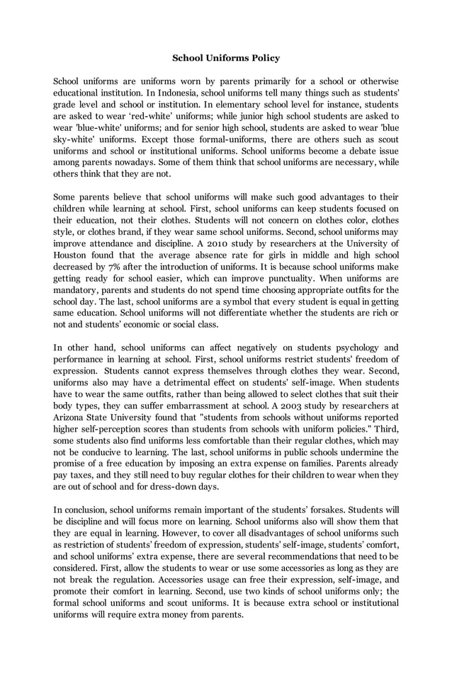 Contoh discussion text | DOCX | Reproductive Health | Diseases and ...